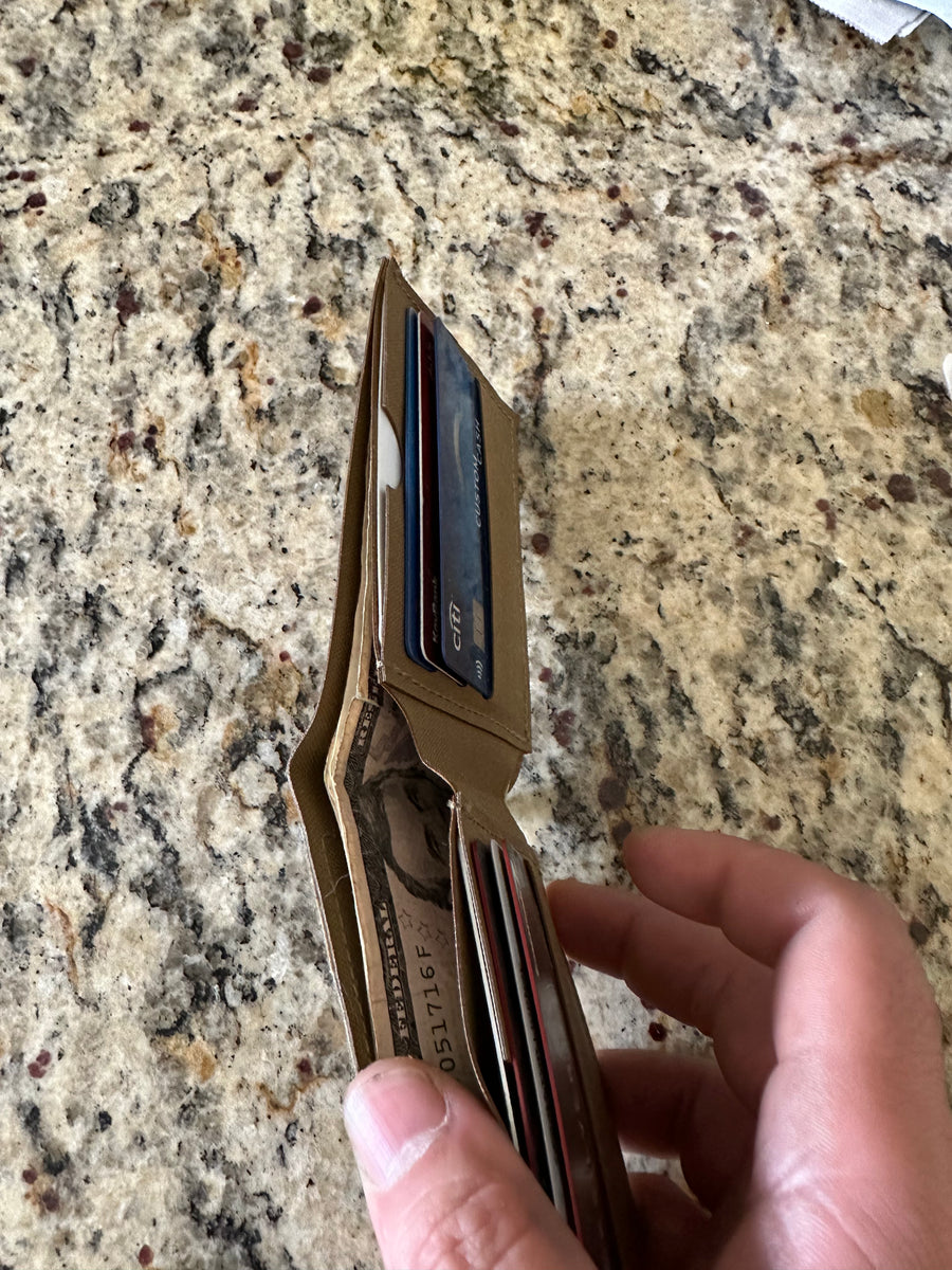 Bifold Wallet – Ham EDC Gear